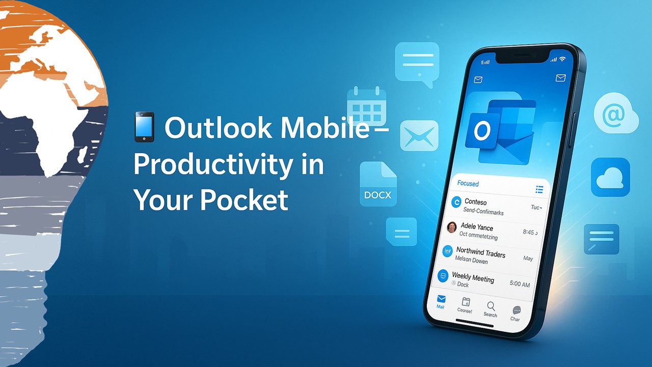 Outlook Mobile – Your Pocket-Sized Productivity Powerhouse – The Cloud ...
